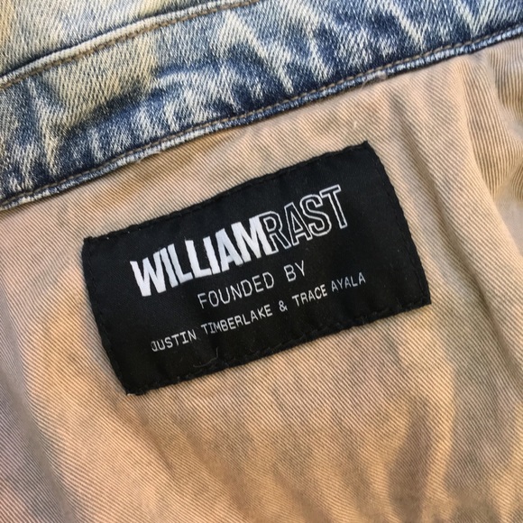 Nordstrom | Jackets & Coats | Justin Timberlake X William Rast Denim ...